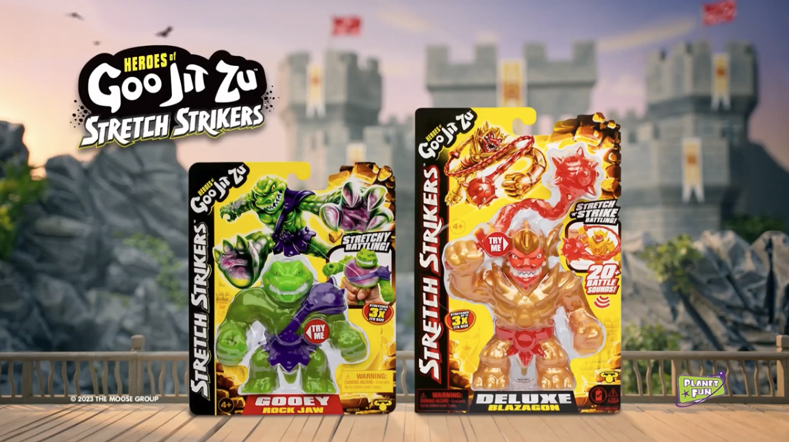Explore Heroes of Goo Jit Zu Toys, Videos & More | Planet Fun