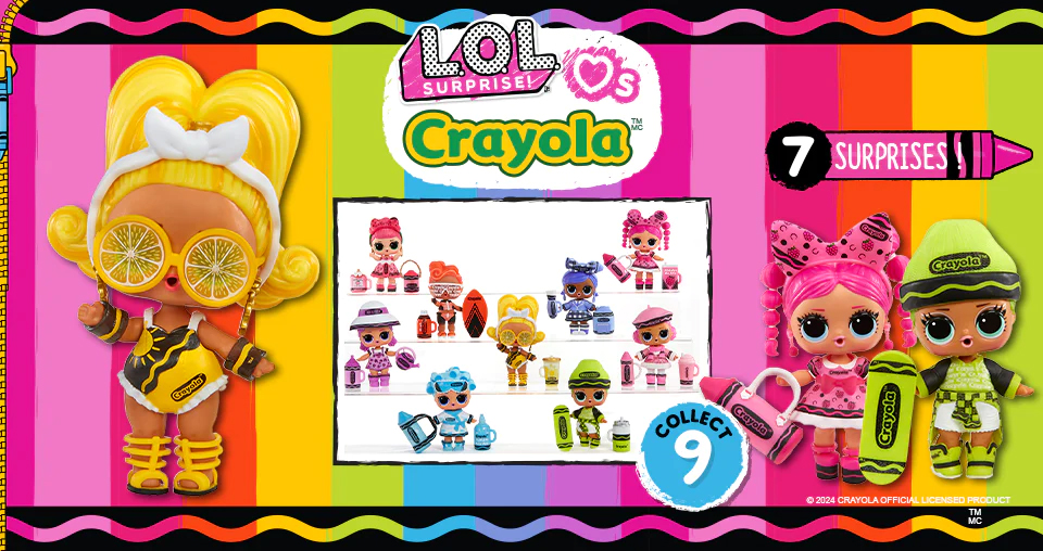 Explore L.O.L. Surprise! Toys, Videos & More | Planet Fun