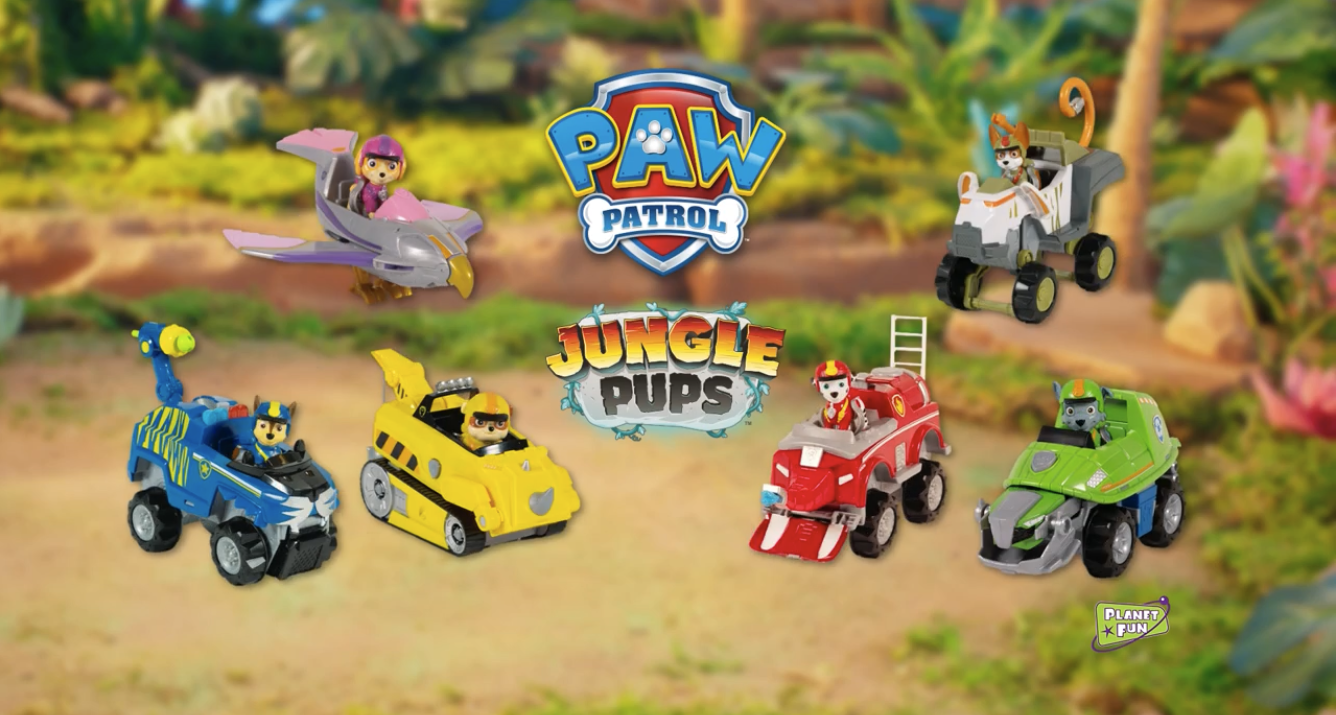 Explore PAW Patrol Toys, Videos & More | Planet Fun