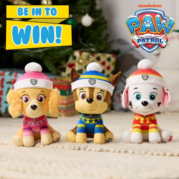 Be in to WIN with PAW Patrol | Planet Fun