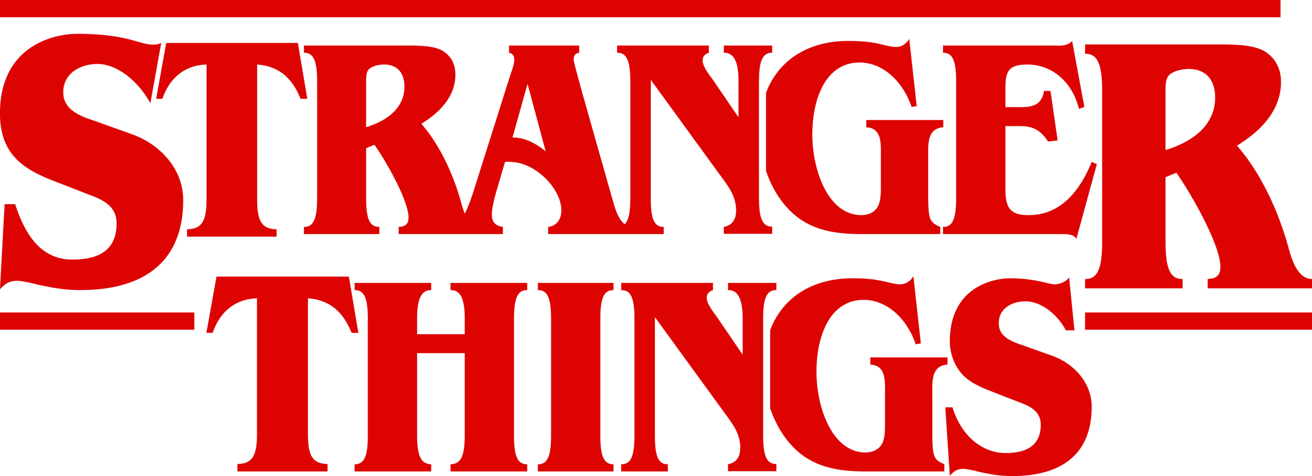 Stranger Things Poster Stranger Things Fire Logo Póló | Fanbase ...